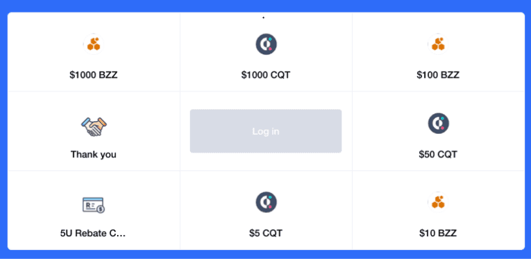 أدرجت منصة OKEx عملتي BZZ و CQT مع حملة ترويجية بقيمة 30,000 دولار من الجوائز | ساتوشيات