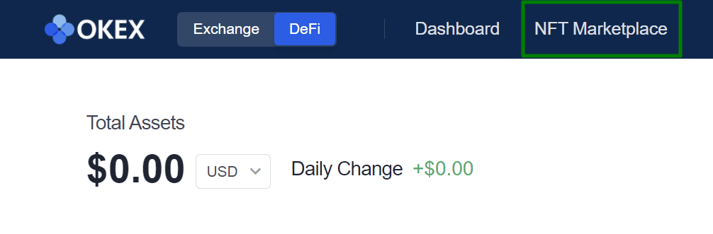 كيفية إنشاء عملات NFT وتداولها على متجر OKEx NFT Marketplace | ساتوشيات