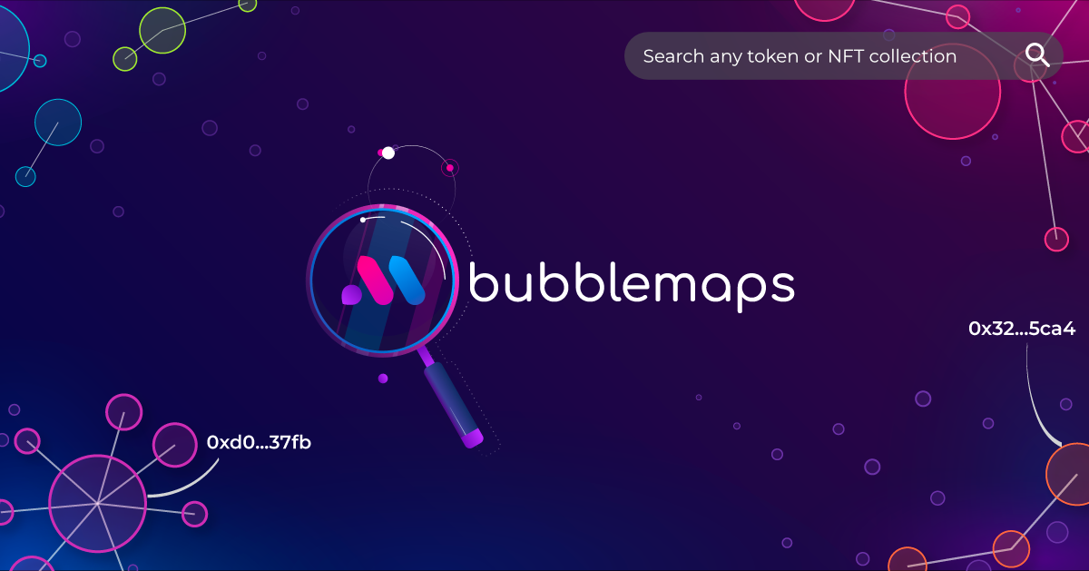 مراجعة شاملة لمنصة تحليل بلوكتشين الثورية Bubblemaps