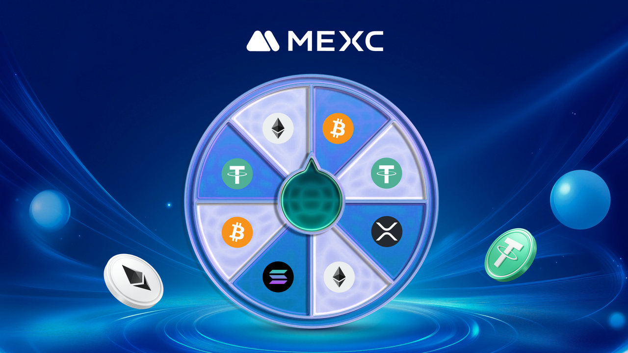 منصة MEXC تطلق حدث Position Wheel مع مكافآت تصل إلى 40000
